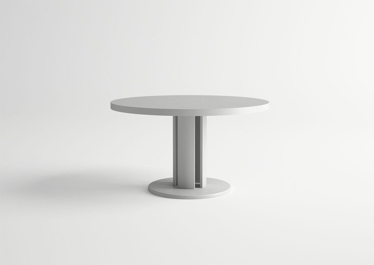ISLA 4 DINING TABLE - 10deka